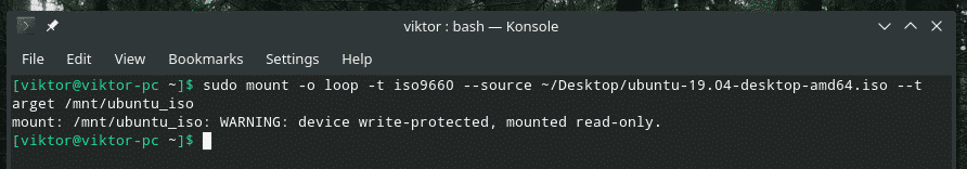 Linux Mount Command