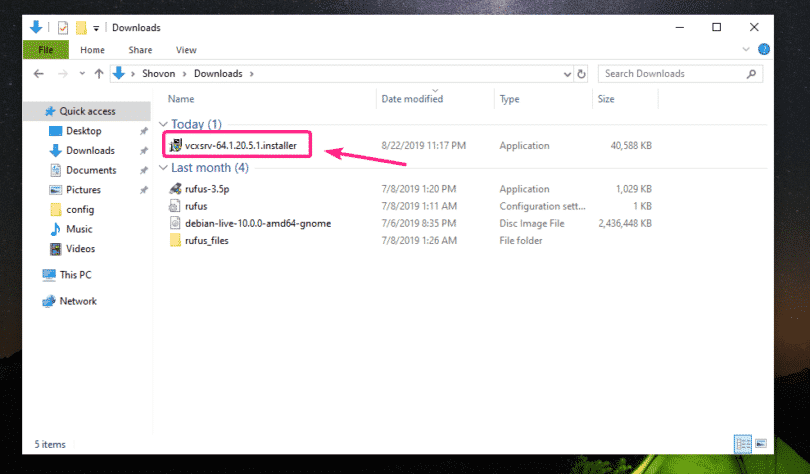 Use Linux Graphical Softwares on Windows via X11 Forwarding