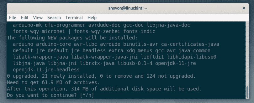 Instalación del IDE de Arduino en Debian 10 - Linux Hint | Arquidia Mantina