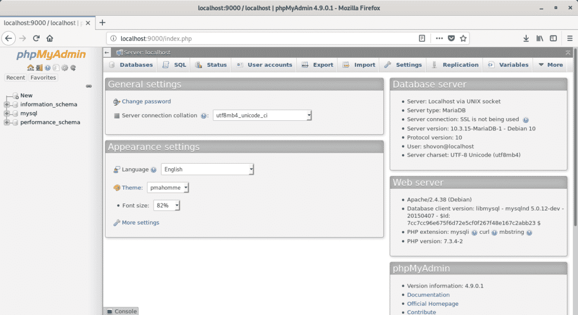 Installing phpMyAdmin on Debian 10 – Linux Hint