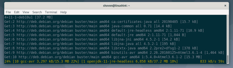 Instalación del IDE de Arduino en Debian 10 - Linux Hint | Arquidia Mantina