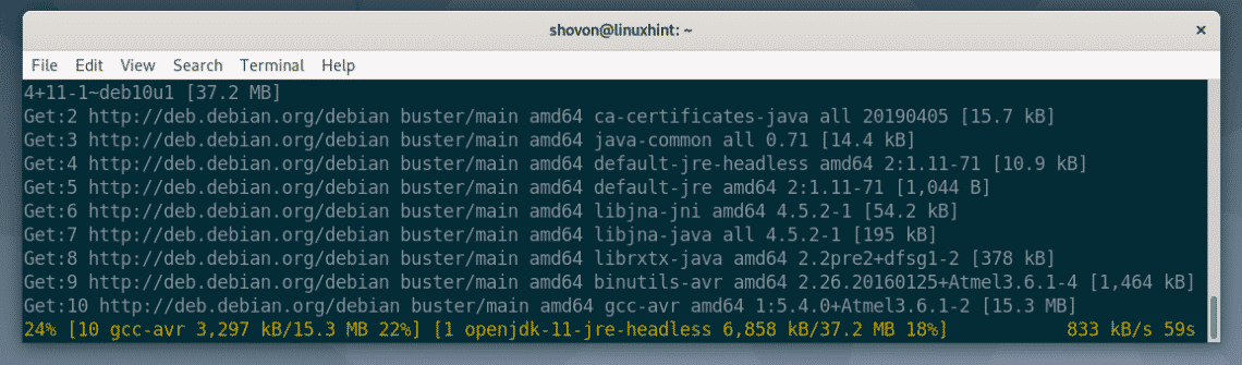 Instalando A Ide Arduino No Debian 10 Linux Hint Arquidia Mantina