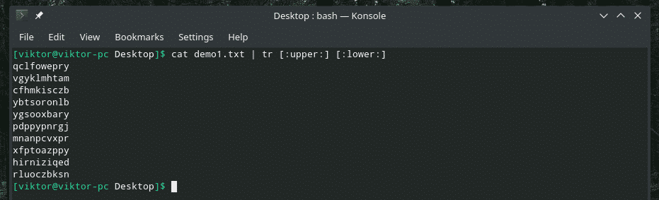 Linux Tr Command Linux Hint