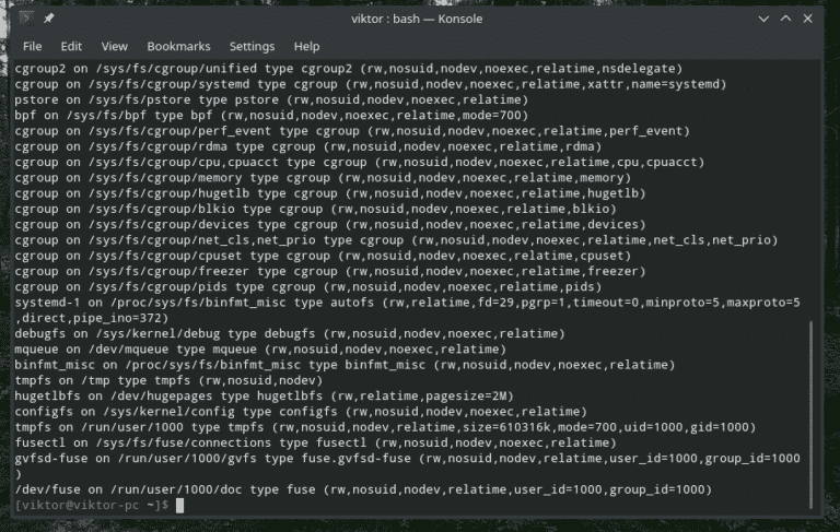 Linux umount Command