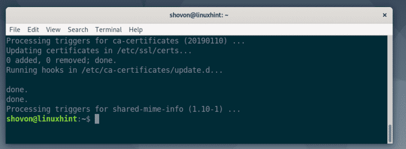 Instalación del IDE de Arduino en Debian 10 - Linux Hint | Arquidia Mantina