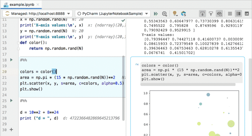 How to work with Jupyter Notebooks in PyCharm – Linux Hint