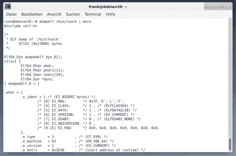 Understanding The ELF File Format Linux Hint DevsDay ru