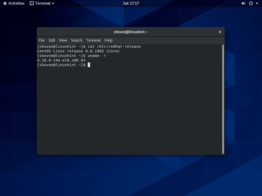 How to Install CentOS 8 Stream