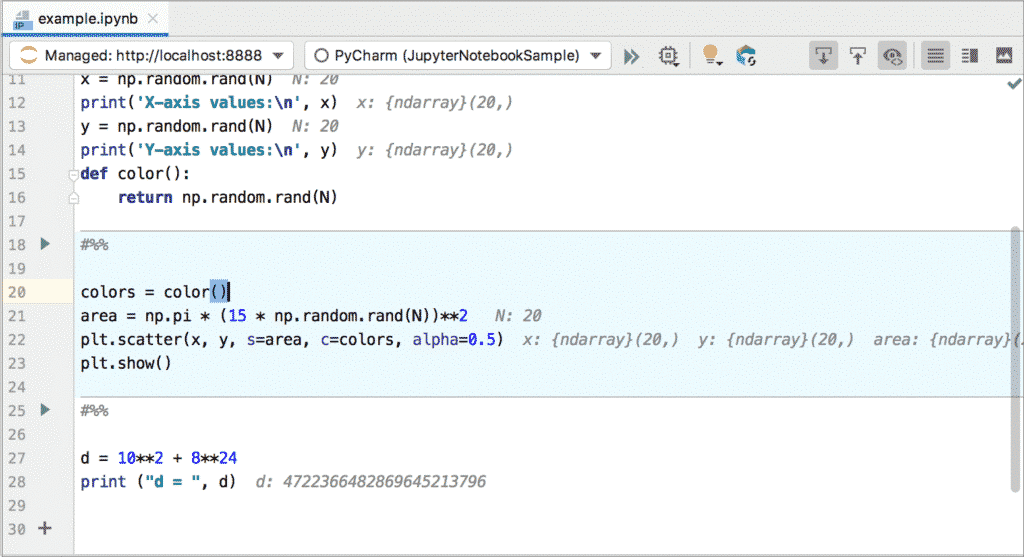 Tema Amat r Mekanik Olarak How To Open Jupyter Notebook In Pycharm 