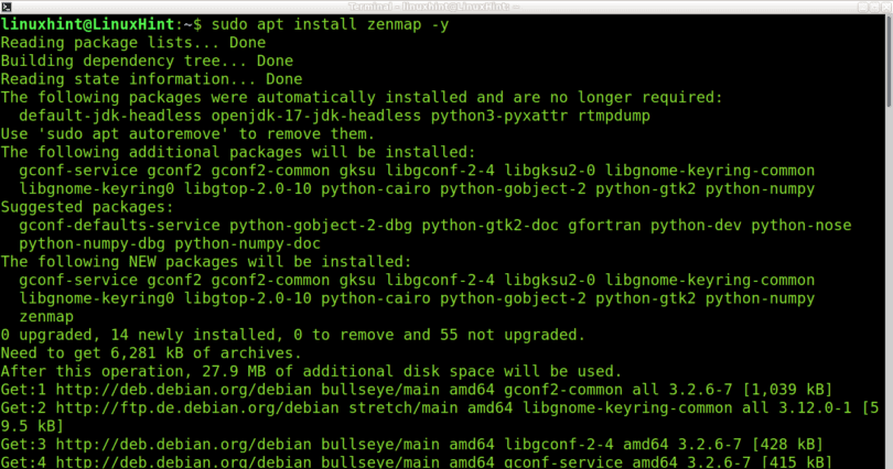 How To Use Zenmap Nmap GUI – Linux Consultant