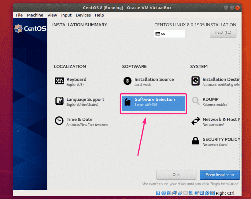 how to install centos on virtualbox - Roseman Chised