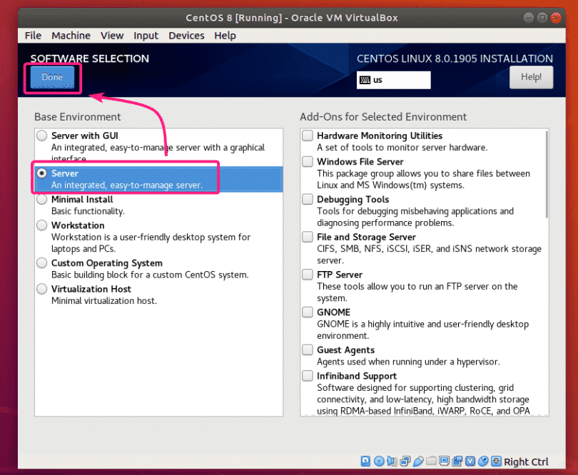 how to install centos on virtualbox - Roseman Chised
