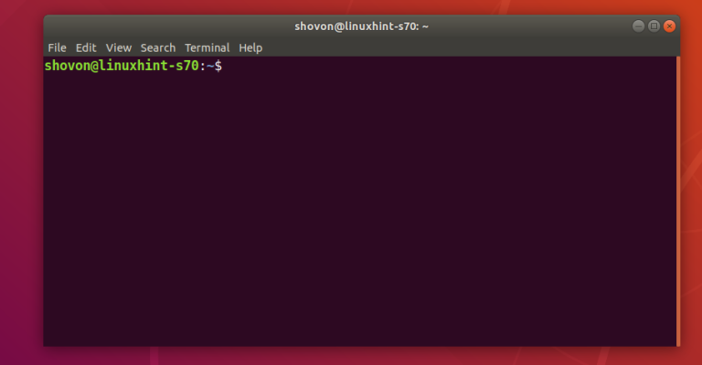 How to Use GNOME Terminal App