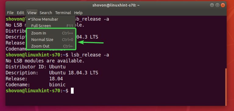 How to Use GNOME Terminal App