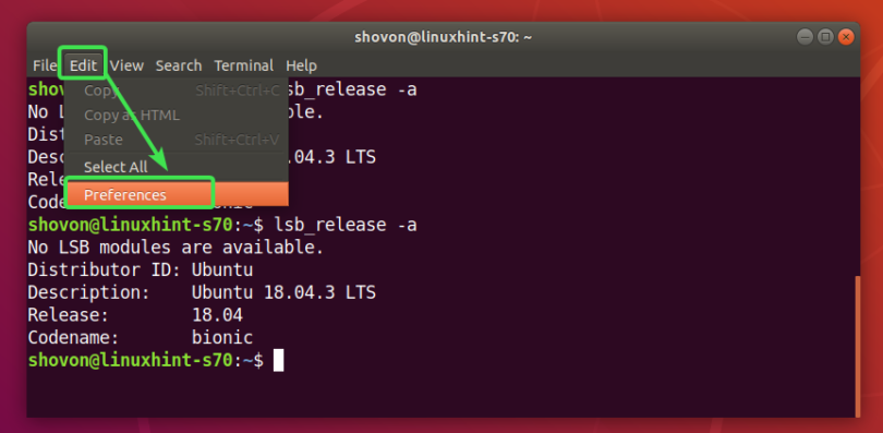 How To Use GNOME Terminal App