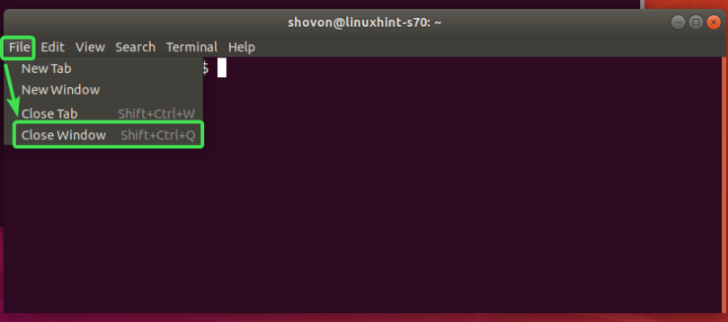 How to Use GNOME Terminal App