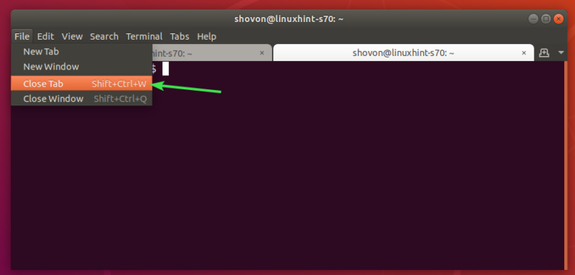 How to Use GNOME Terminal App