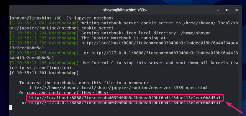 Configuring Jupyter Notebook In Windows Subsystem Linux