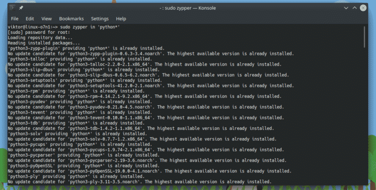 How to Use OpenSUSE Package Manager
