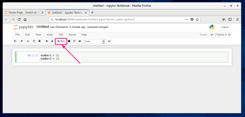 Install and Configure Jupyter Notebook on CentOS 8