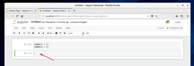 Install and Configure Jupyter Notebook on CentOS 8
