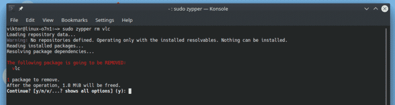 How to Use OpenSUSE Package Manager