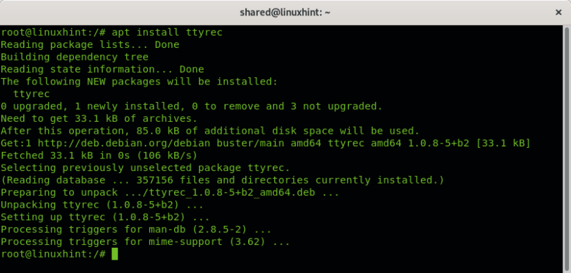 How To Record Everything In Terminal
