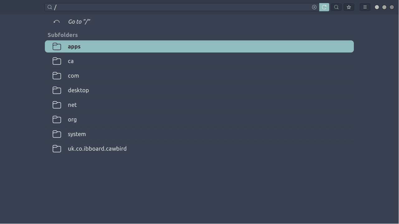 Where Are The Config Files In GNOME