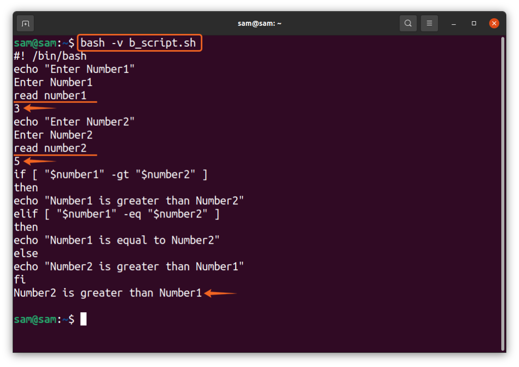 How To Debug A Bash Script 