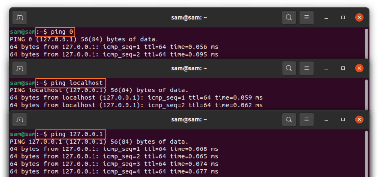 Linux Ping Command Tutorial