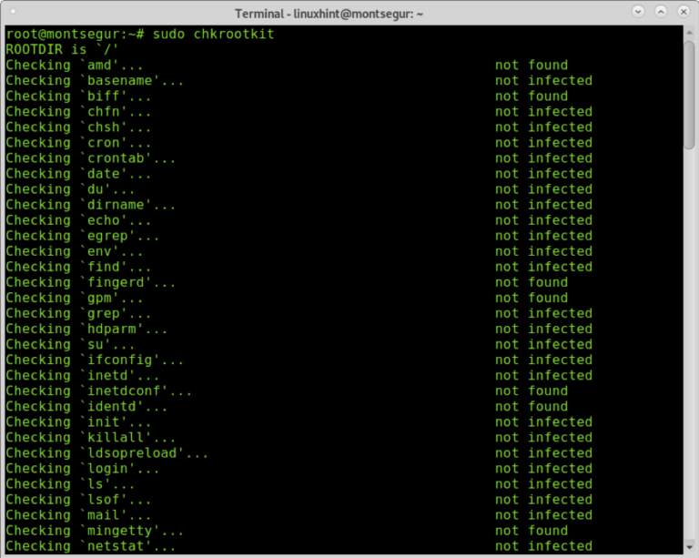 How to Detect if Your Linux System has been Hacked