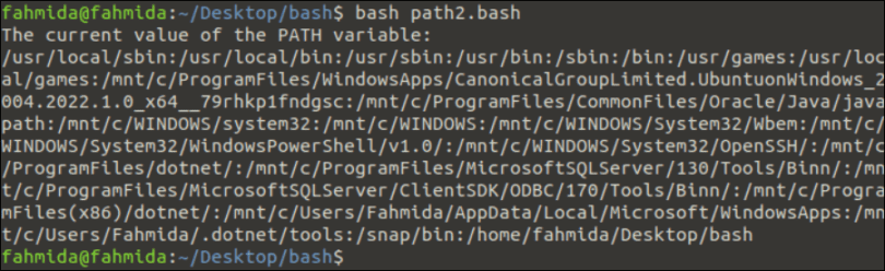 آموزش Bash PATH • بلاگ رسانگار