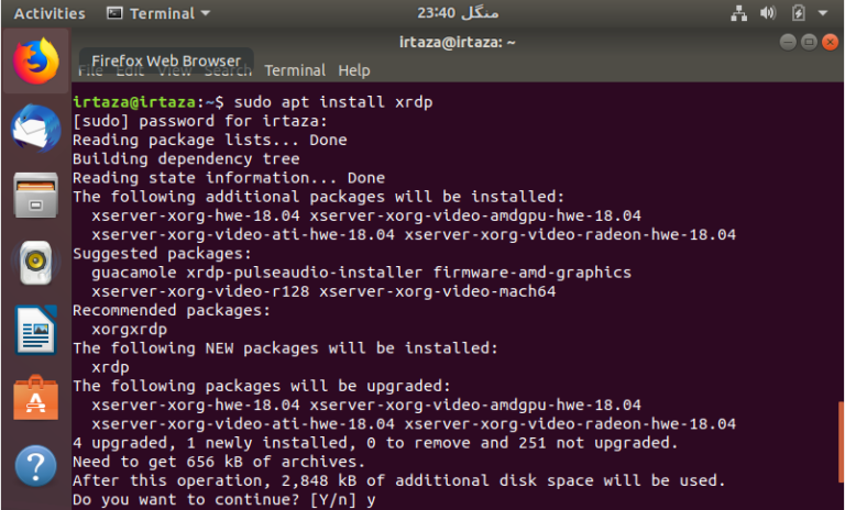 How to remotely control Linux Systems from Windows