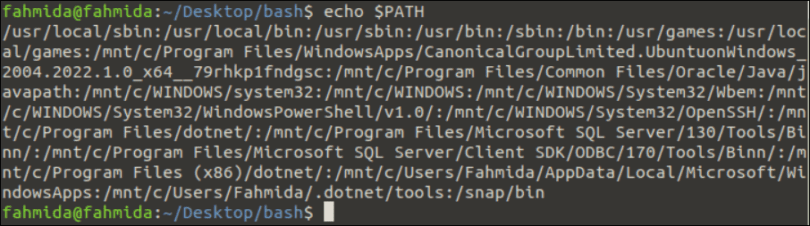 آموزش Bash PATH • بلاگ رسانگار