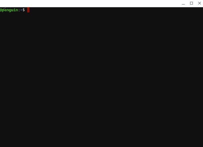 Installing Linux Apps on Chromebook