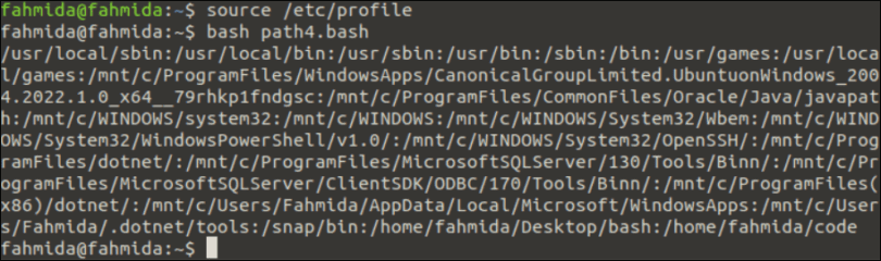 آموزش Bash PATH • بلاگ رسانگار