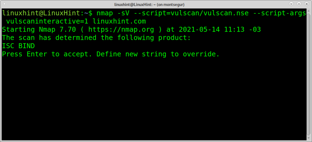 How to Use Nmap Vulscan