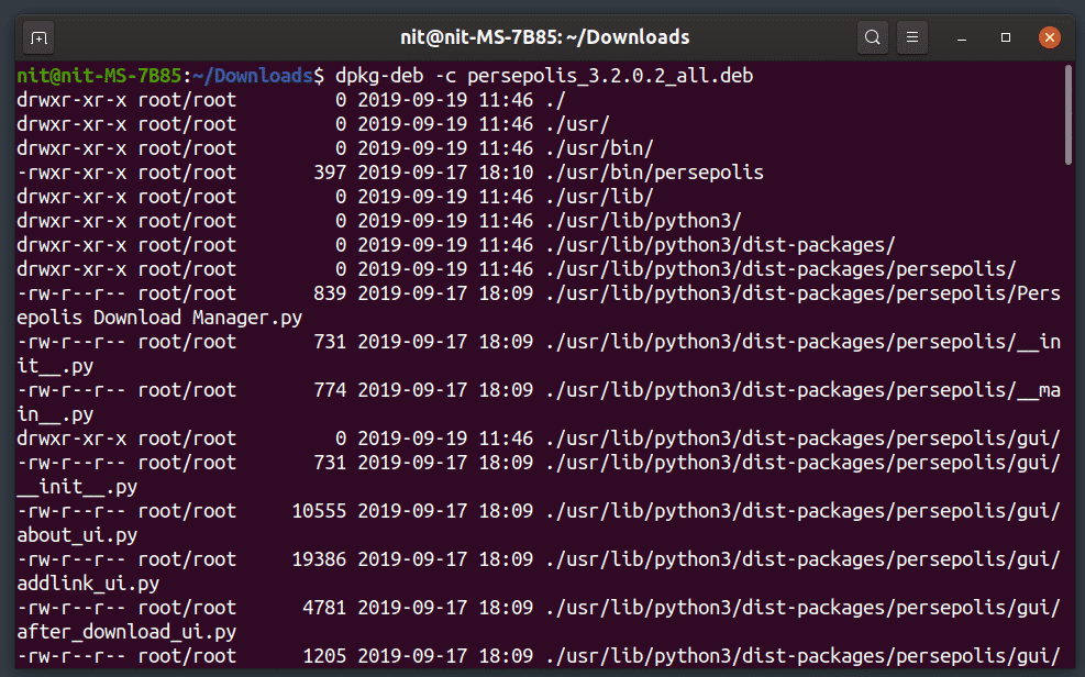 How To Manually Install A Deb Package Using Command Line In Ubuntu