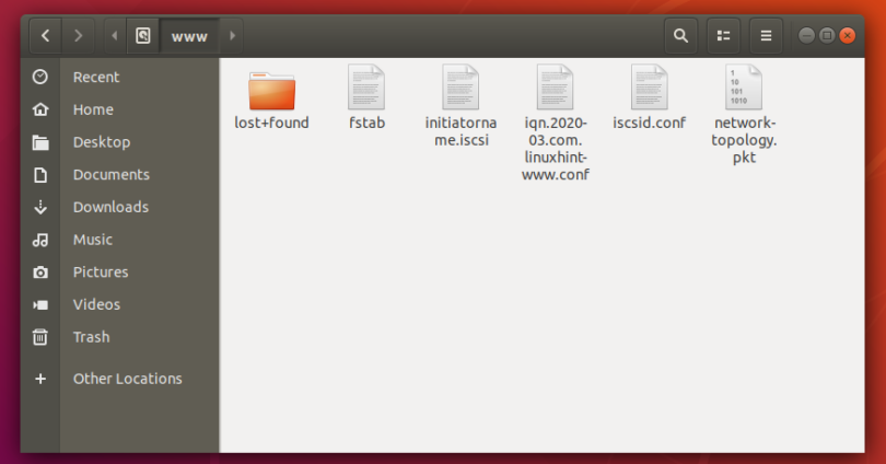 Configure Iscsi Storage Server On Ubuntu 1804 Lts