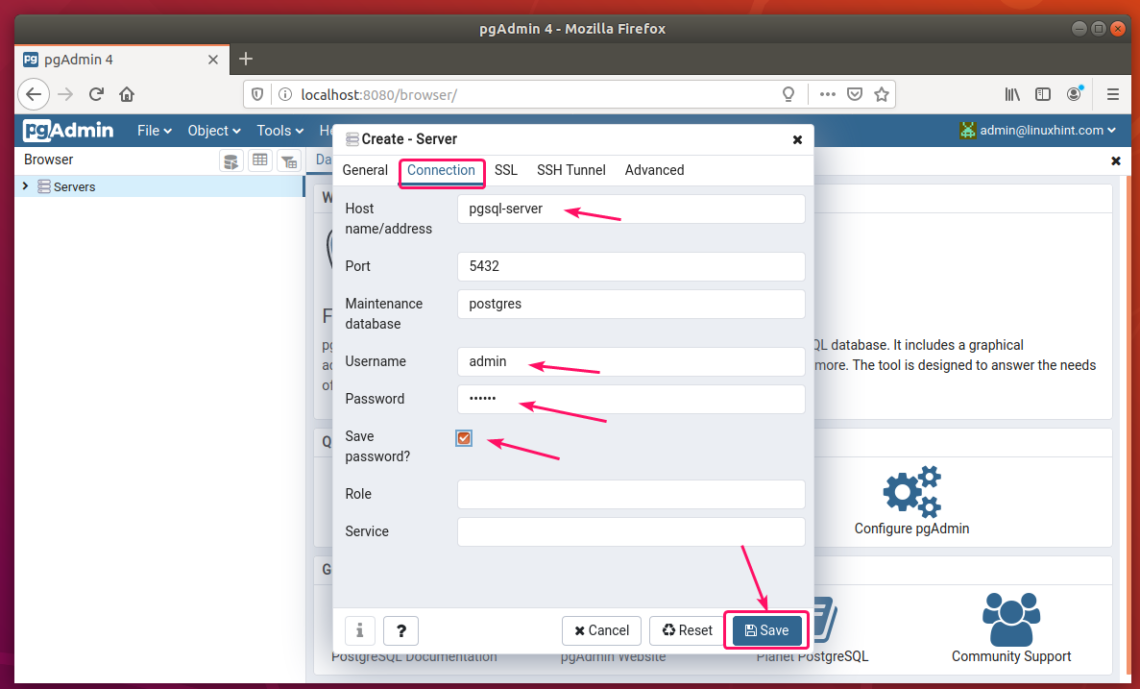 Set Up A Postgresql Server And Pgadmin With Docker