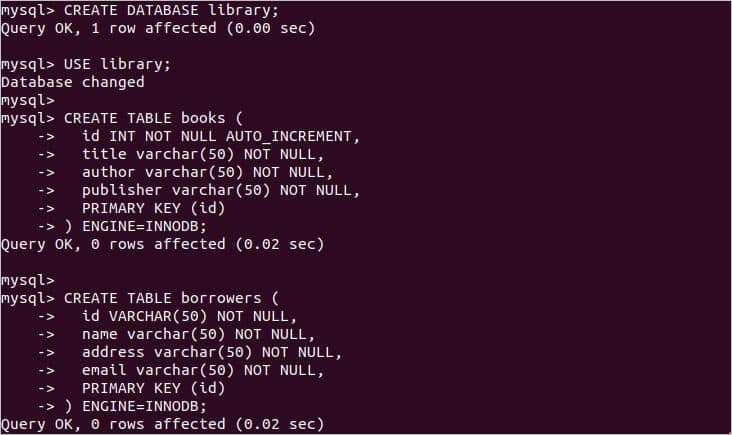 How To Use MySQL Foreign Key Constraints