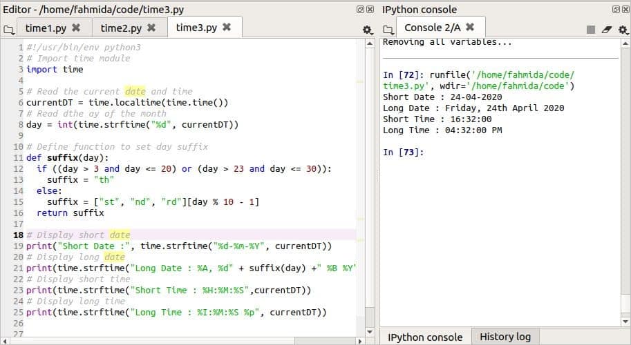 Python Time Functions Explained TechBeamers 47 OFF