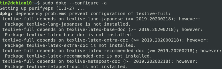 Use apt-get to fix missing and broken packages – Linux Hint