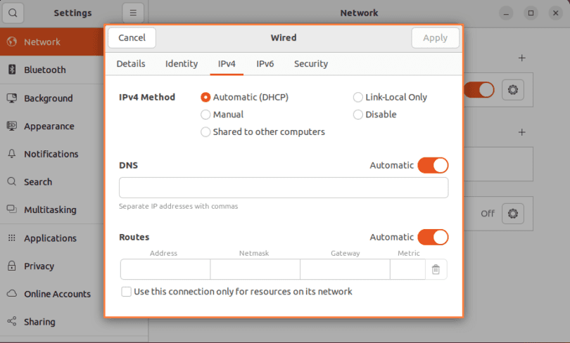 Setting Up Static Ip Address On Ubuntu 22 04 Lts Ui Tech Mind