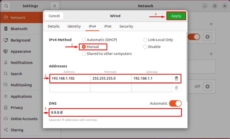 Setting Up Static Ip Address On Ubuntu 22 04 Lts Ui Tech Mind