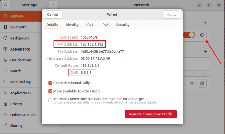 Setting Up Static Ip Address On Ubuntu 22 04 Lts Ui Tech Mind
