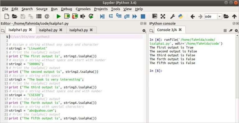 How to Use the Python Isalpha Function | DevsDay.ru
