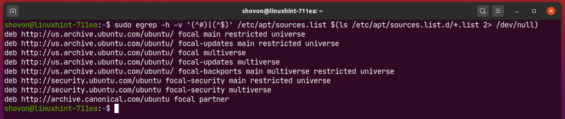 How to Use APT Package Manager in Ubuntu 20.04 LTS