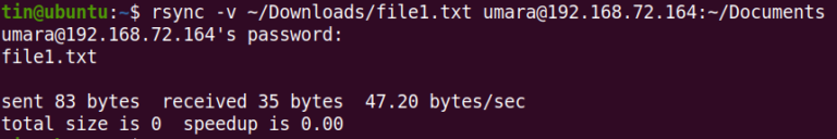 How to use rsync to copy files