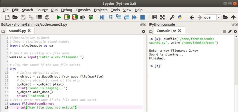 How To Play Sound In Python